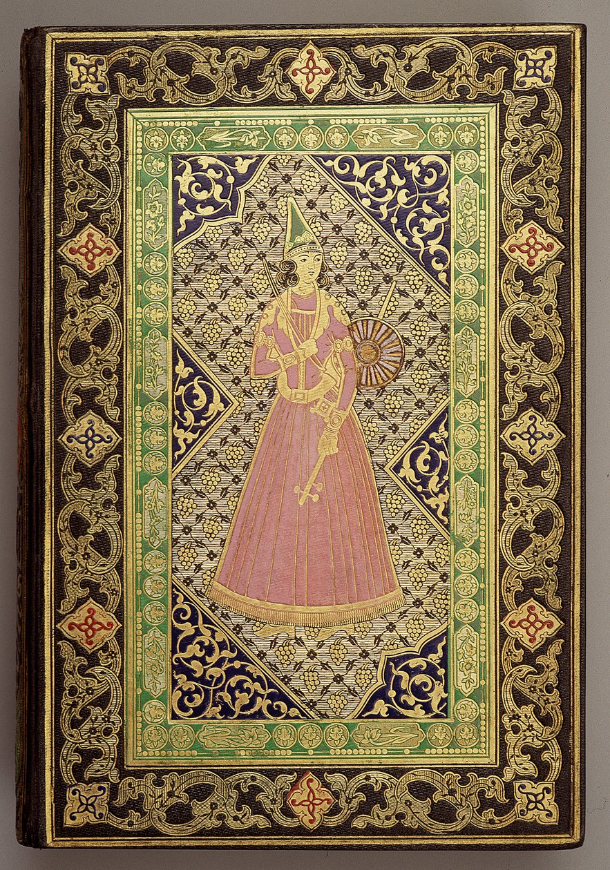 A Persian. Cover of the book “Journey to Persia” by Prince Alexis Soltykoff