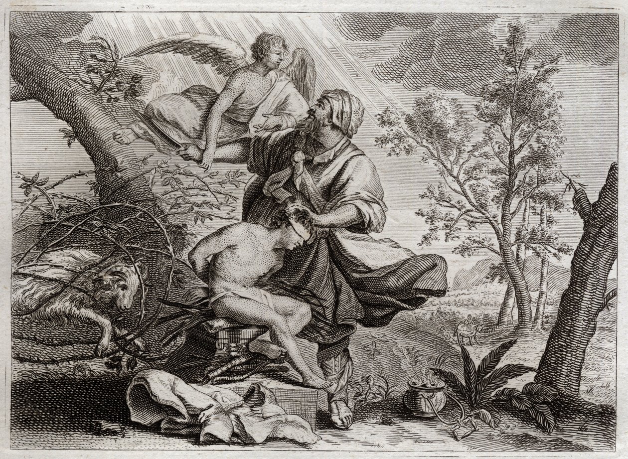 Isaac Bible Drawing