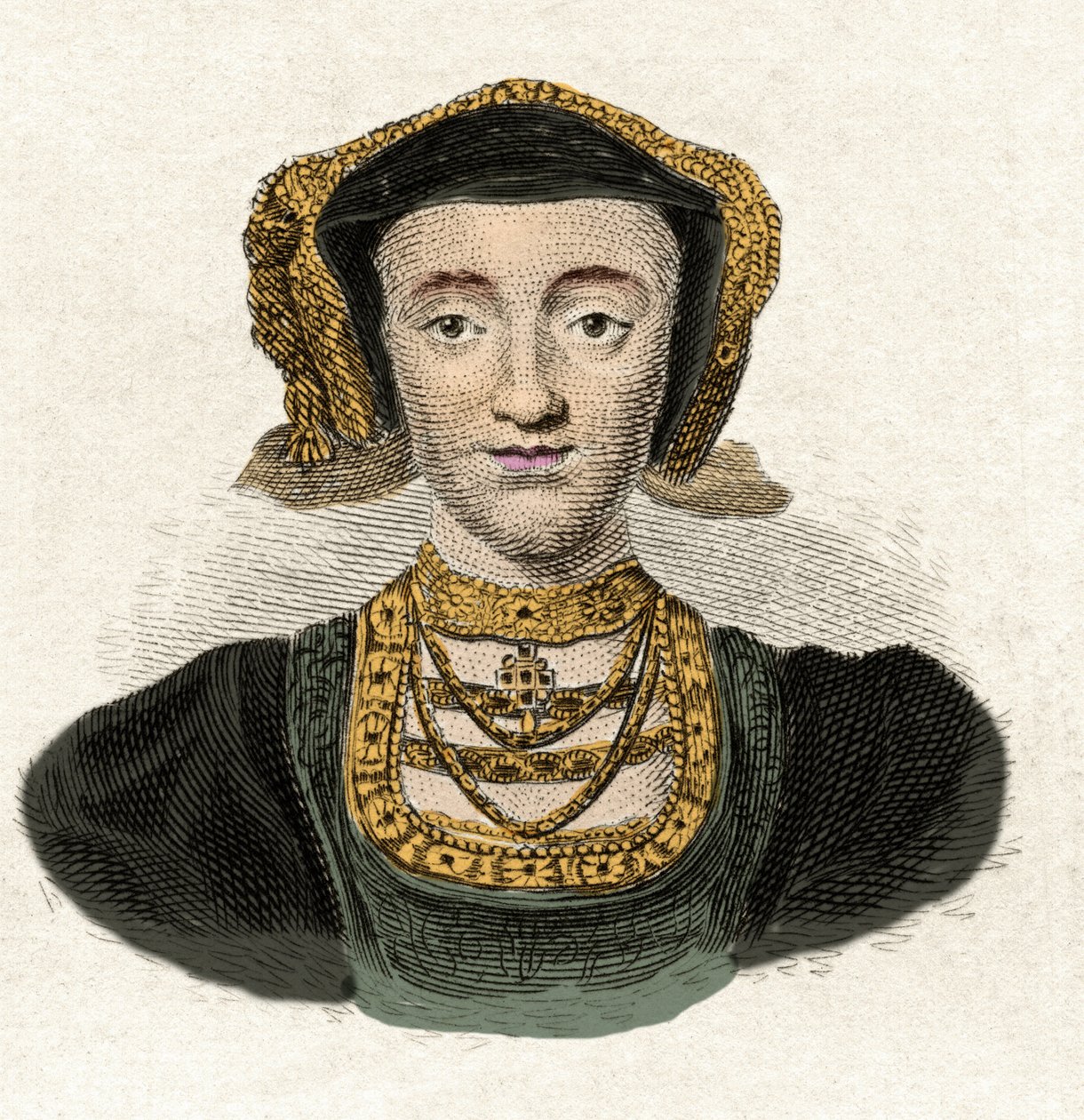 Portrait of Anne de Cleves (1515-1557) Fourth Wife of King Henry VIII
