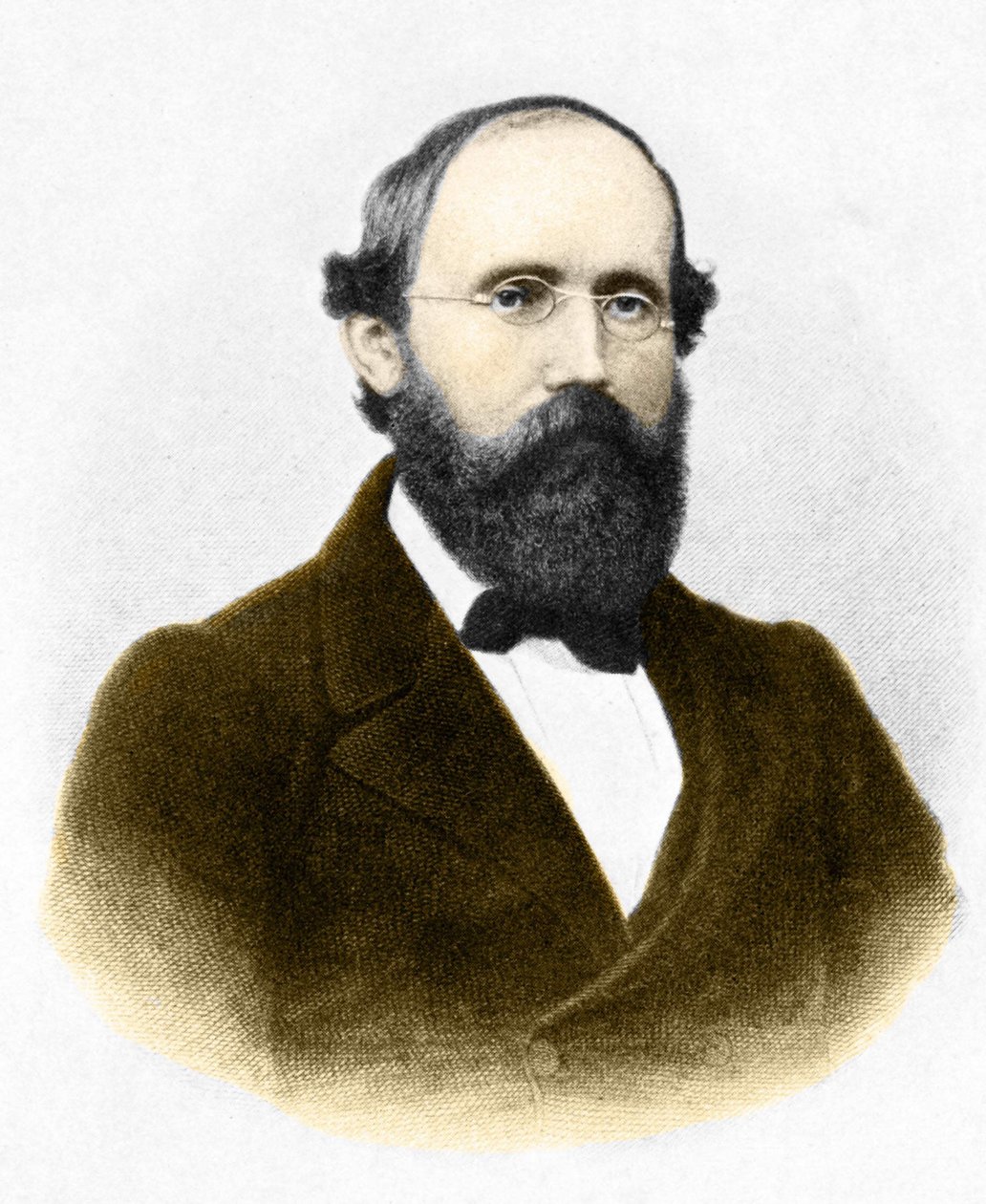 G. F. Bernhard Riemann As A Young Man Bernard Riemann: La Geometria
