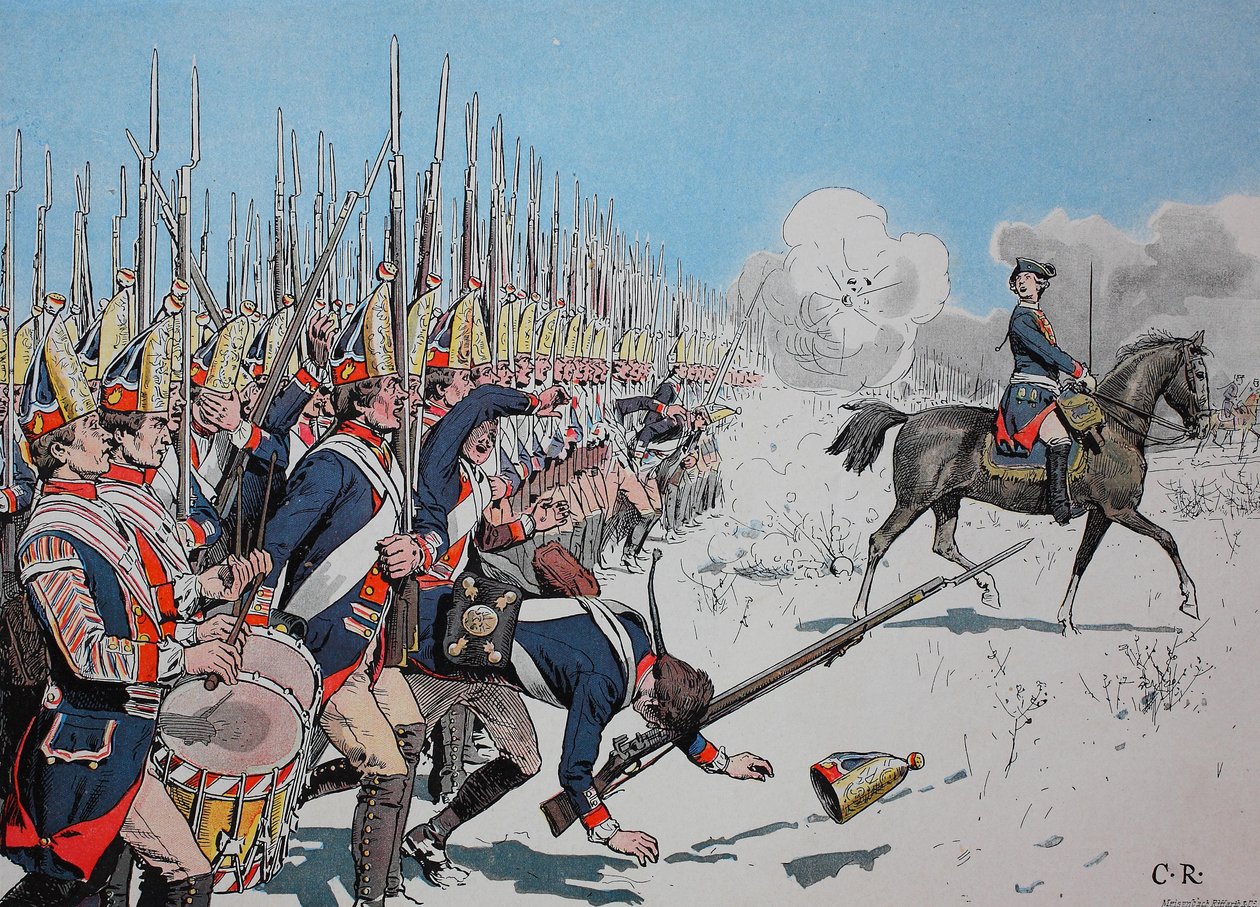7 Years War Prussia Seven Years' War (1756–1763) War History
