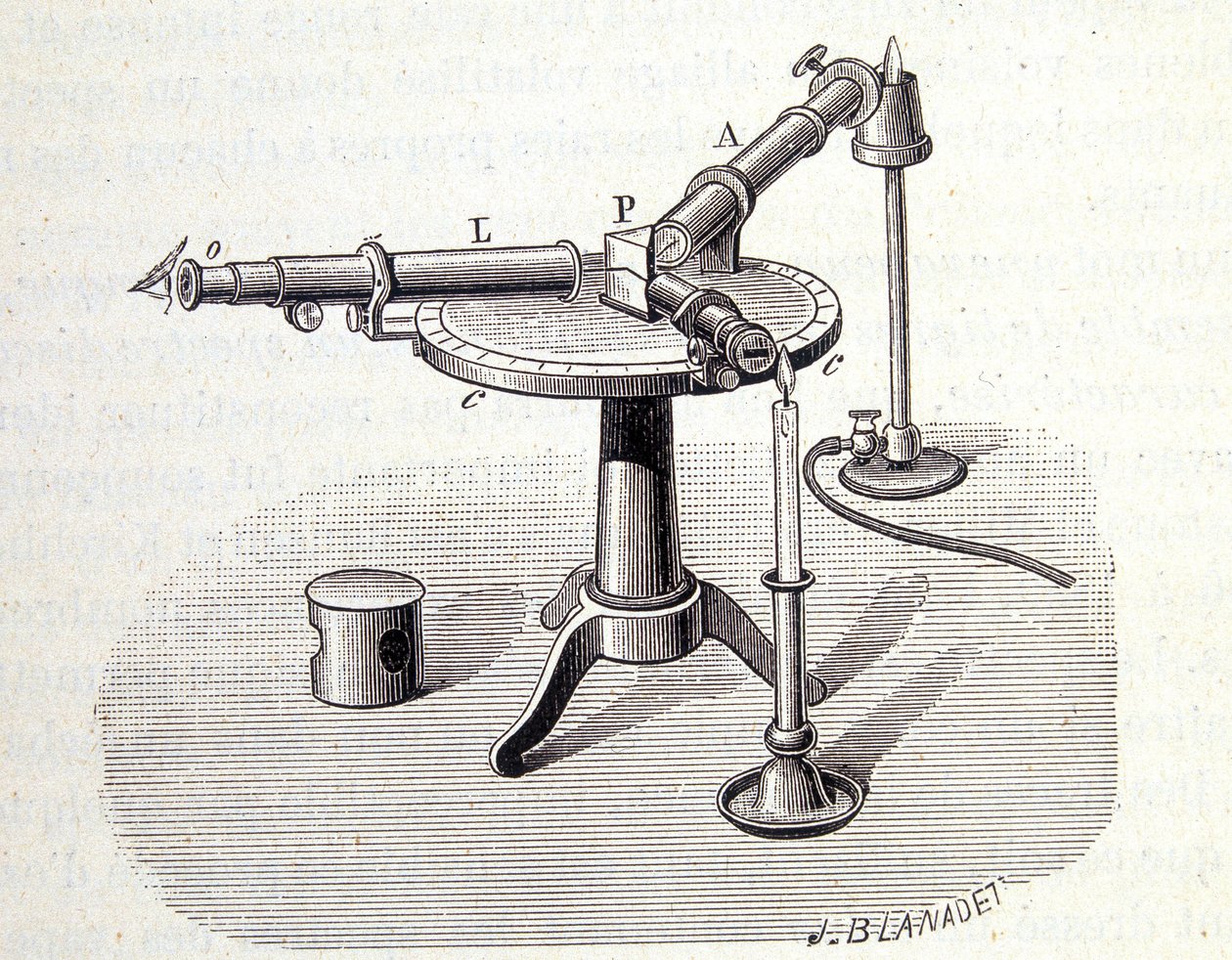 Spectroscope Drawing