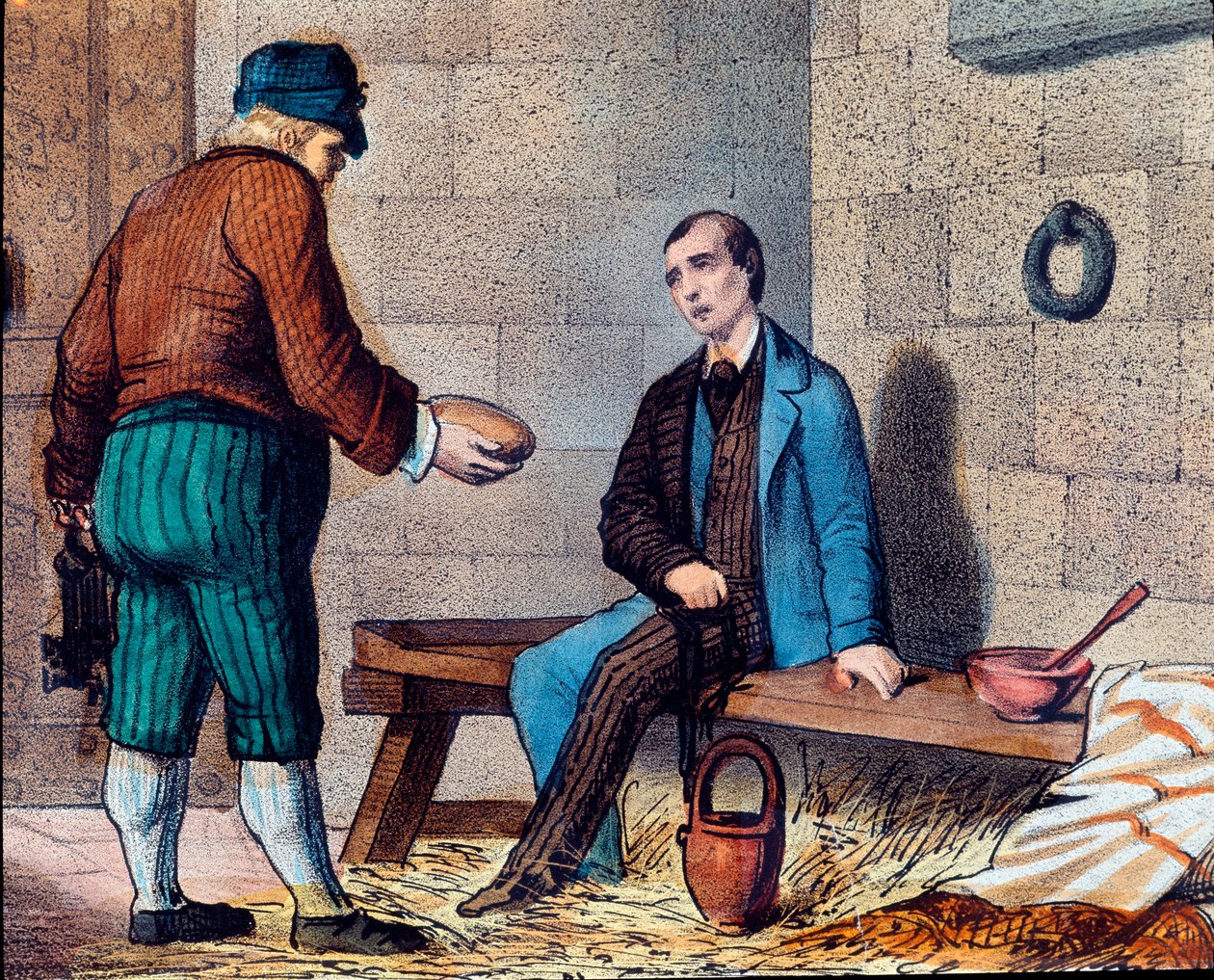 The Italian Patriot Silvio Pellico (1798-1854), Accused of ...