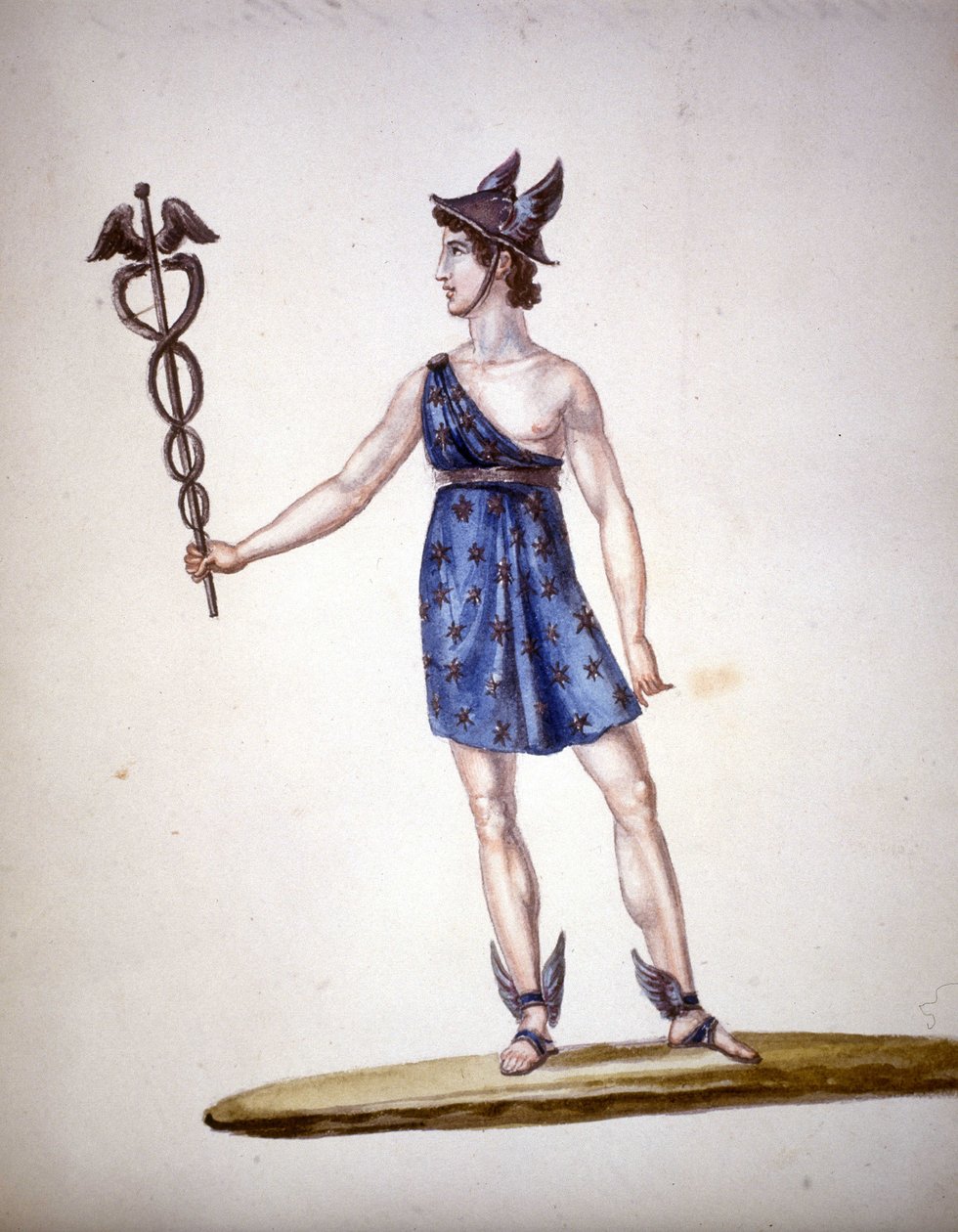 Roman Gods Mercury