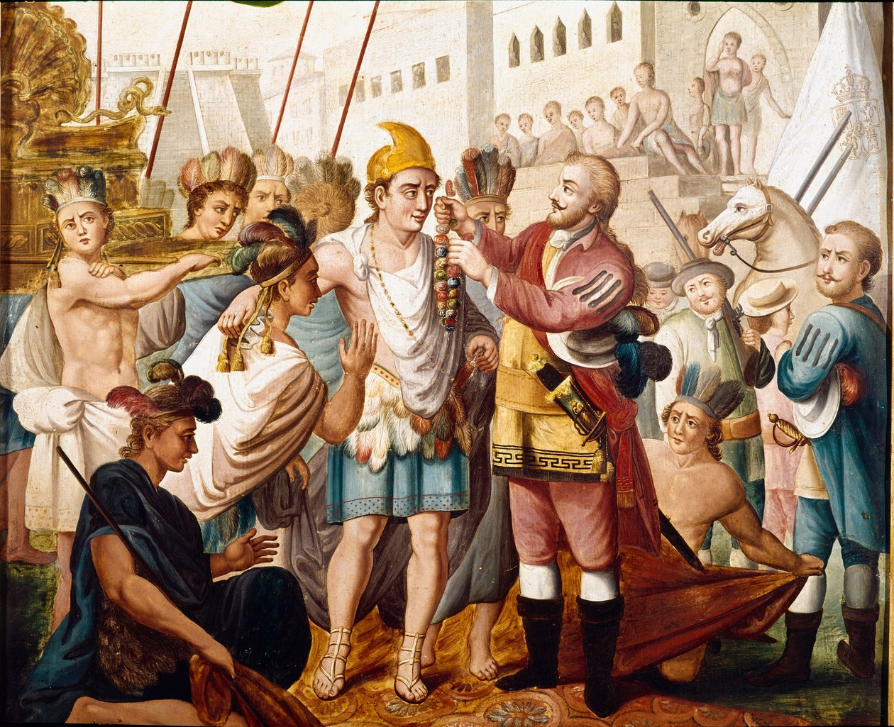 Joyma Enredatedesayunocenasabadode Hernan Cortes Hernán Cortés: In