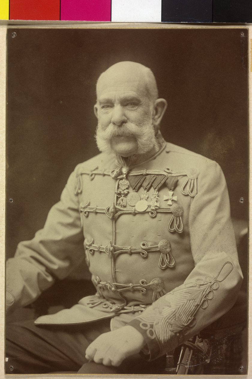 Franz Joseph I by Unknown photographer: Buy fine art print