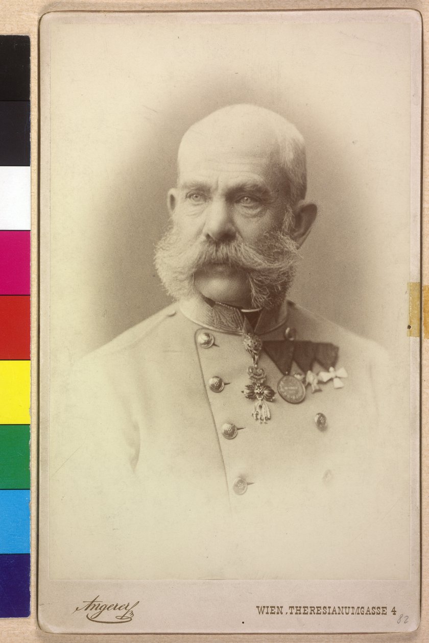 Franz Joseph I by Unknown photographer: Buy fine art prints