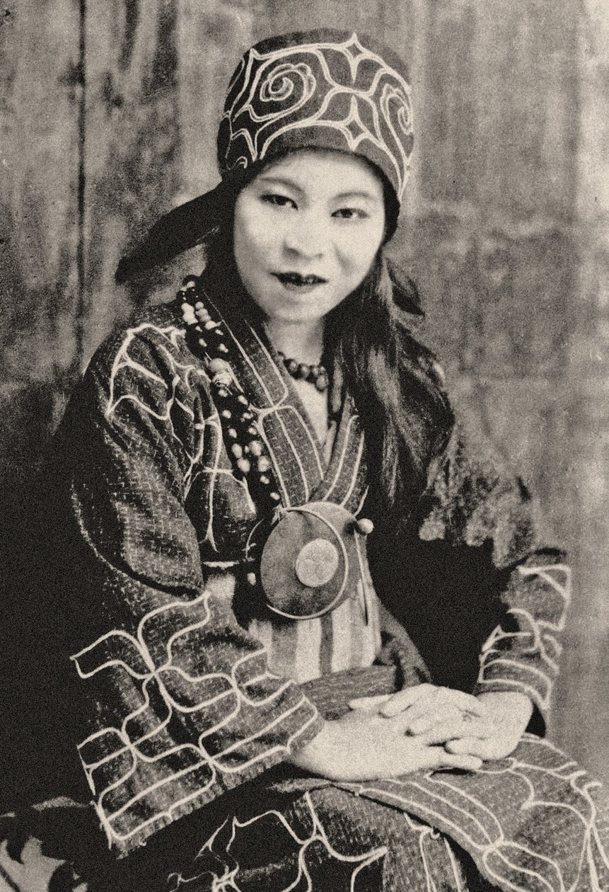 Portrait of Ching Shih the pirate by Unknown photographer