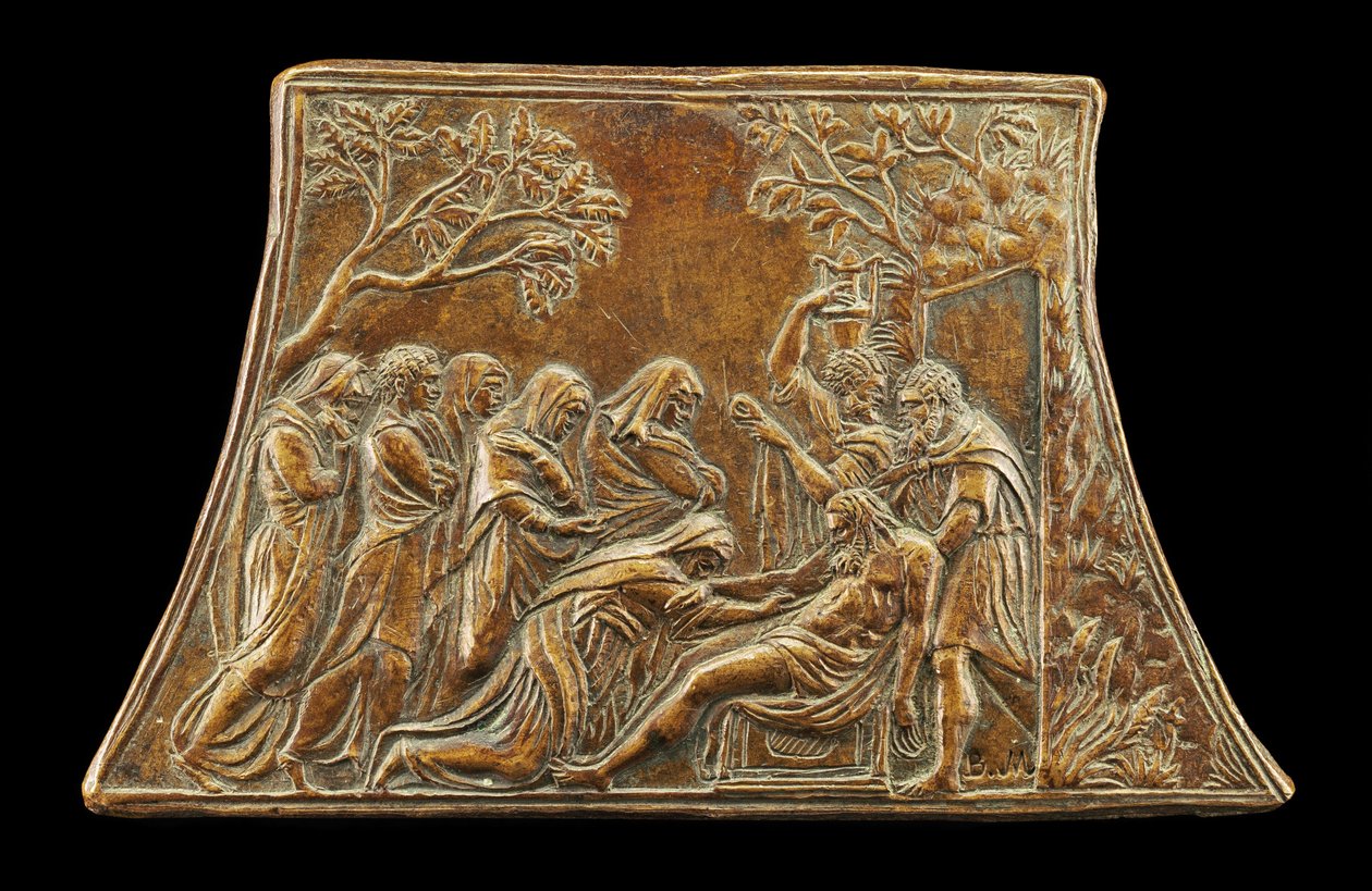 The Entombment by Valerio Belli: Buy fine art print