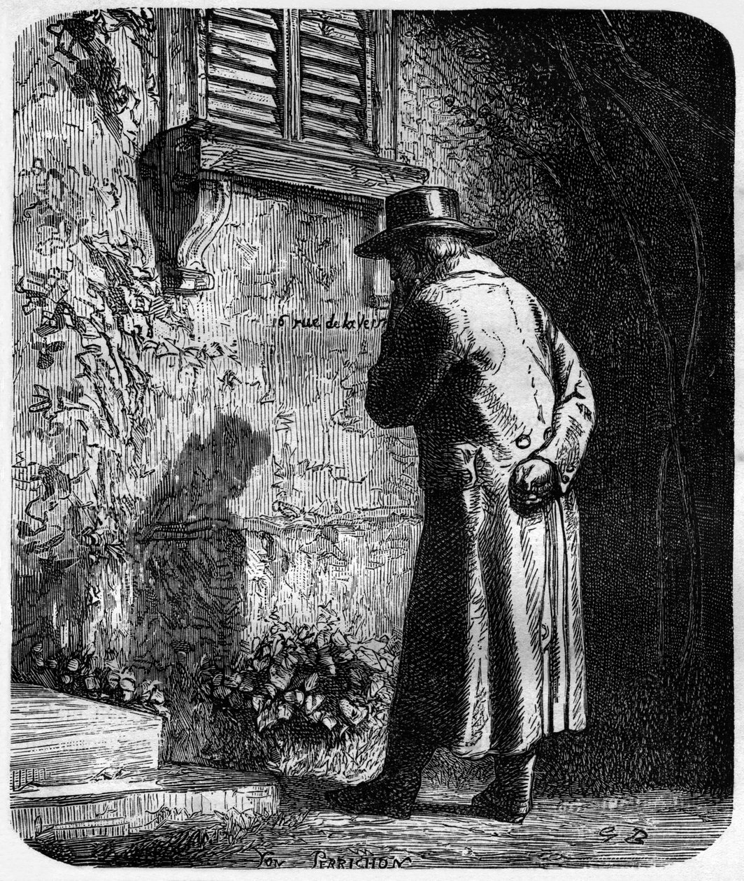 Jean Valjean (Illustration of Les Miserables by Victor Hugo)