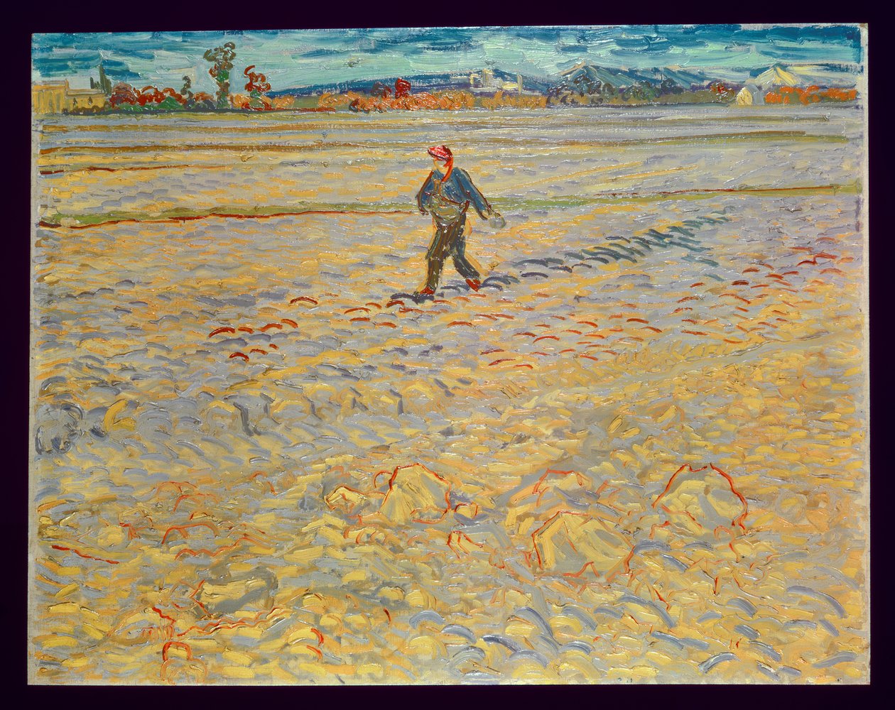 The Sower, 1888 by Vincent van Gogh: Buy fine art print