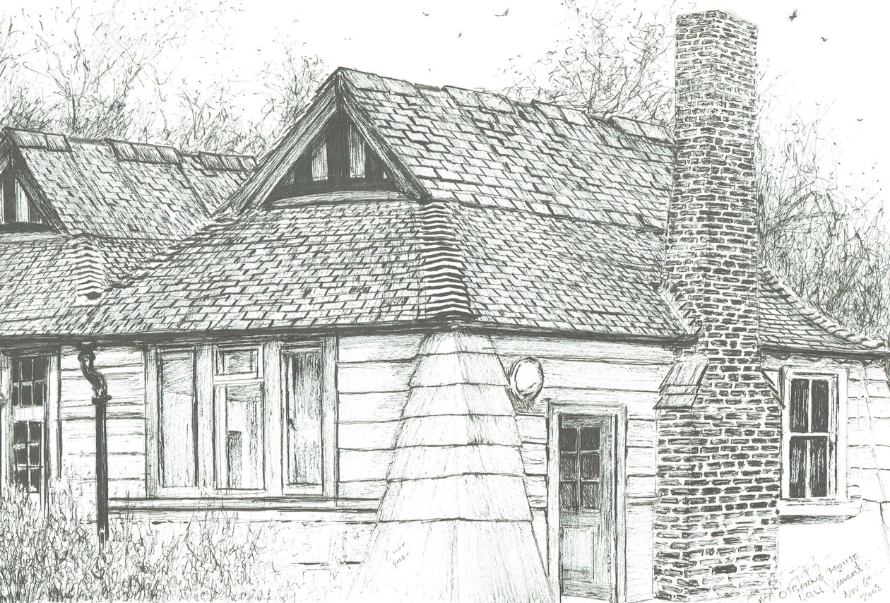 Gatehouse at Osborne House by Vincent Alexander Booth