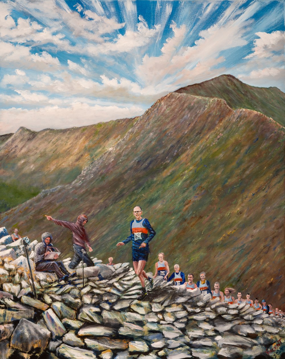 Ian Leads the Billies by Vincent Alexander Booth