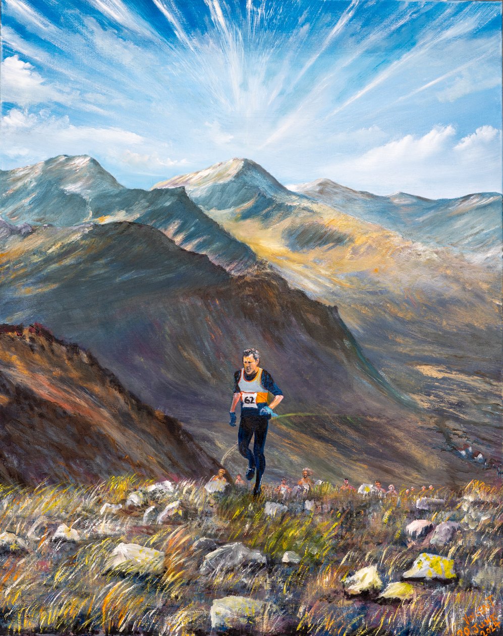 King Keeling leads the Billies by Vincent Alexander Booth