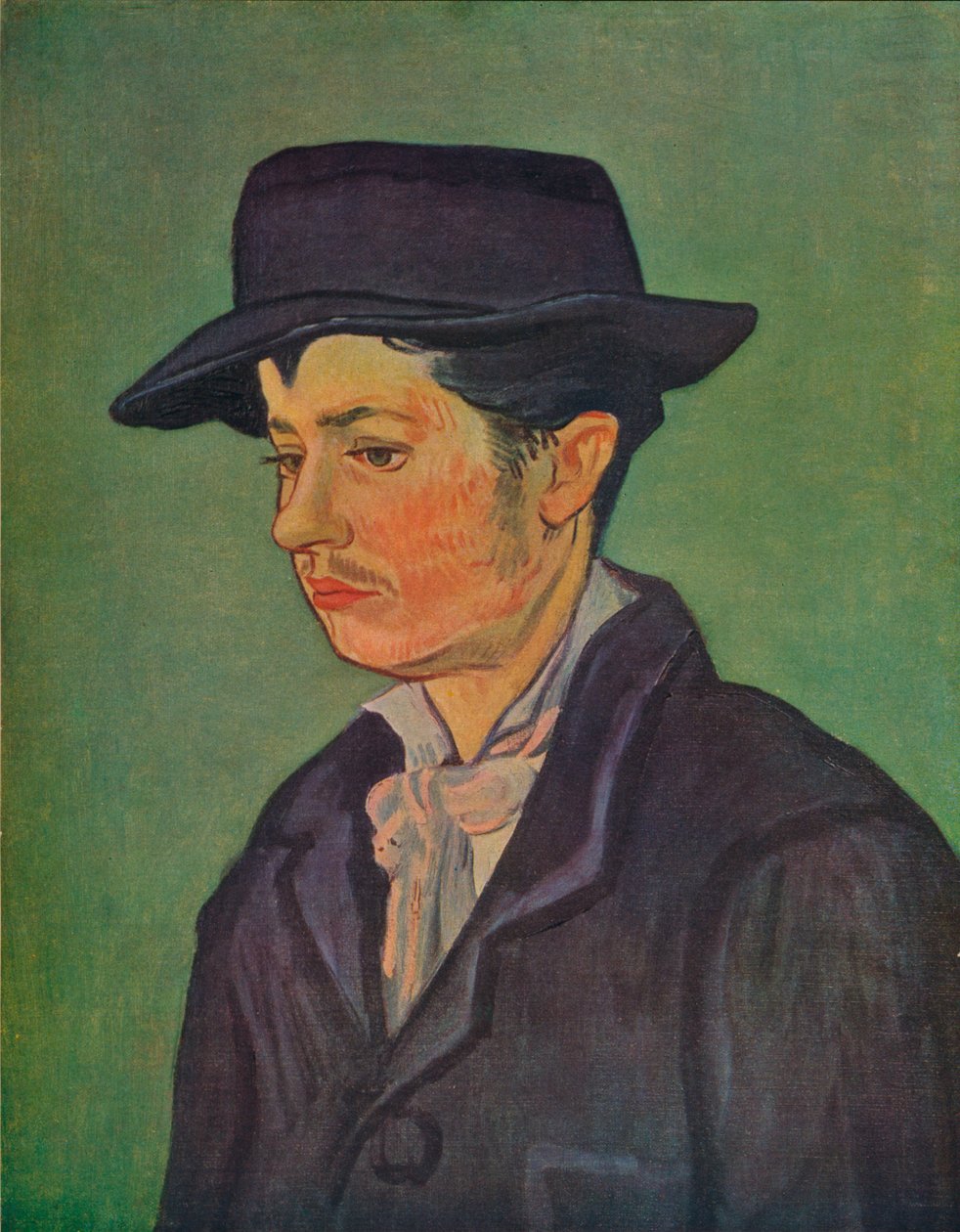 Portrait of Armand Roulin by Vincent van Gogh