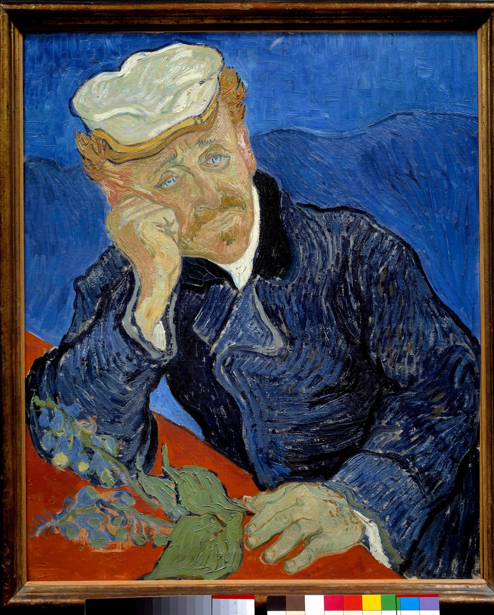 Vincent Van Gogh Doctor Who Painting Portrait Of Dr. Paul Gachet Print