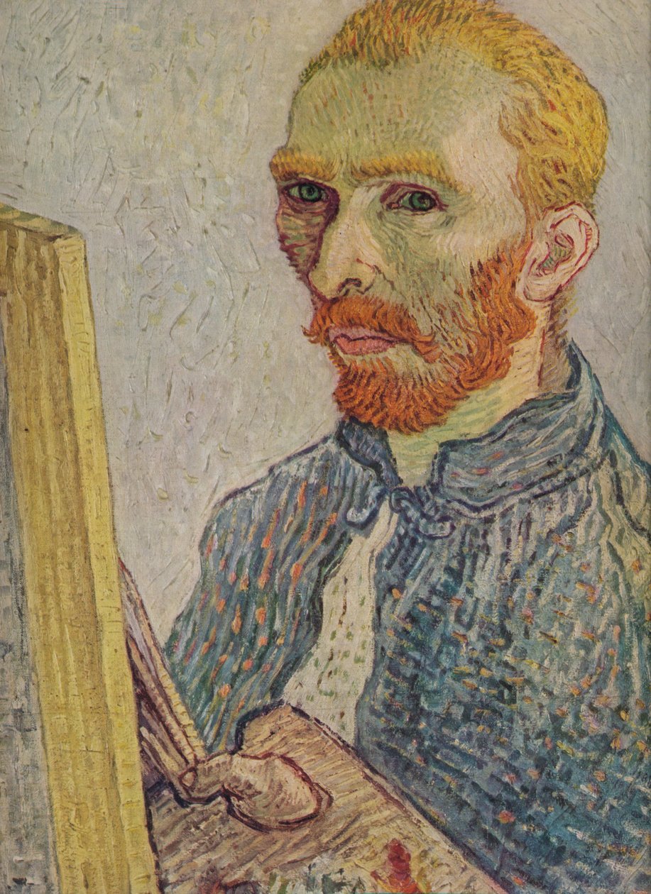 Portrait of Vincent van Gogh by Vincent van Gogh