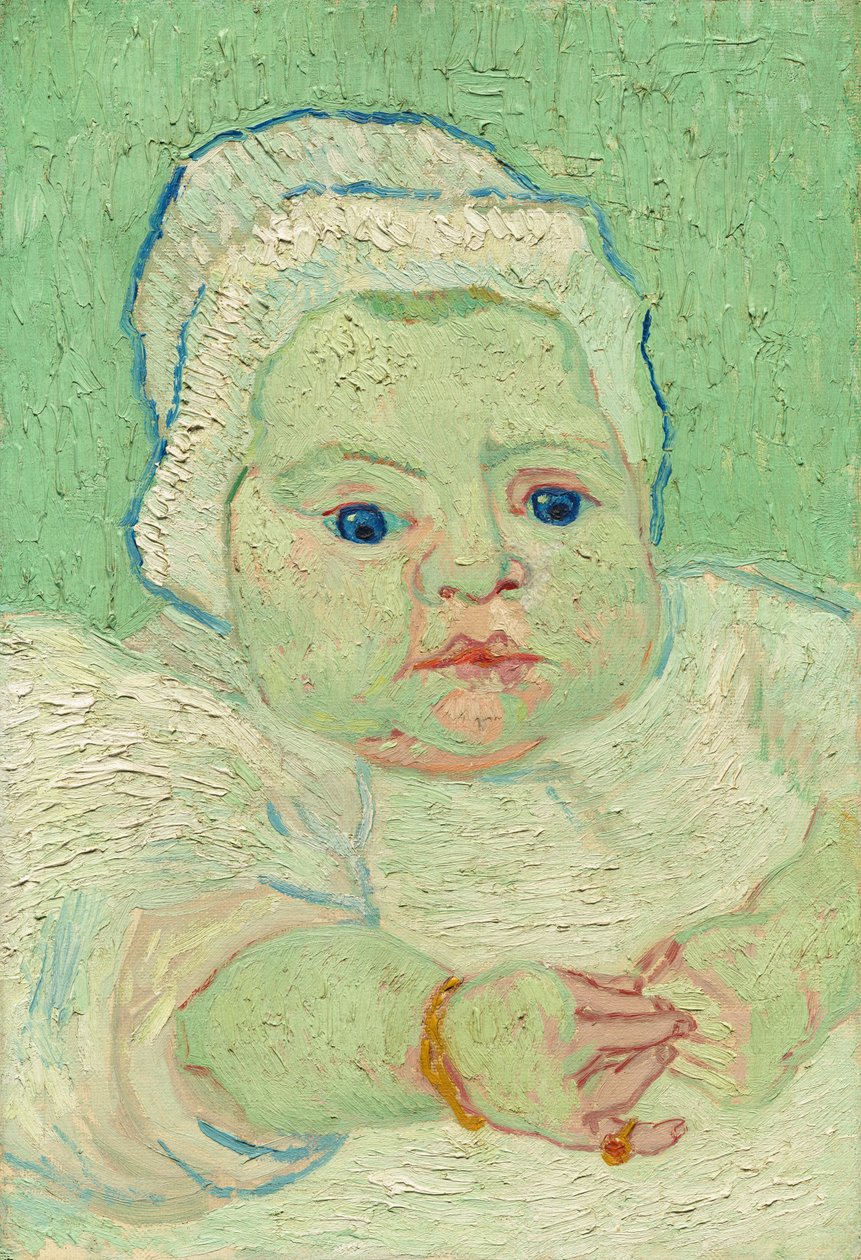 Roulin's Baby by Vincent van Gogh: Buy fine art print