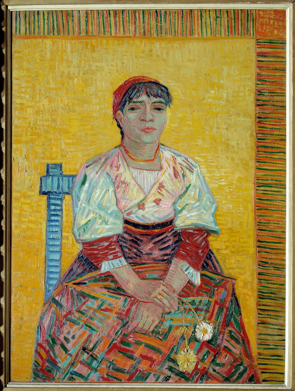 The Italian or Portrait of Agostina Segatori