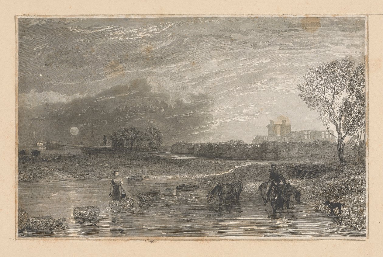 Leicester, Leicestershire by W. R. Smith: Fine art print