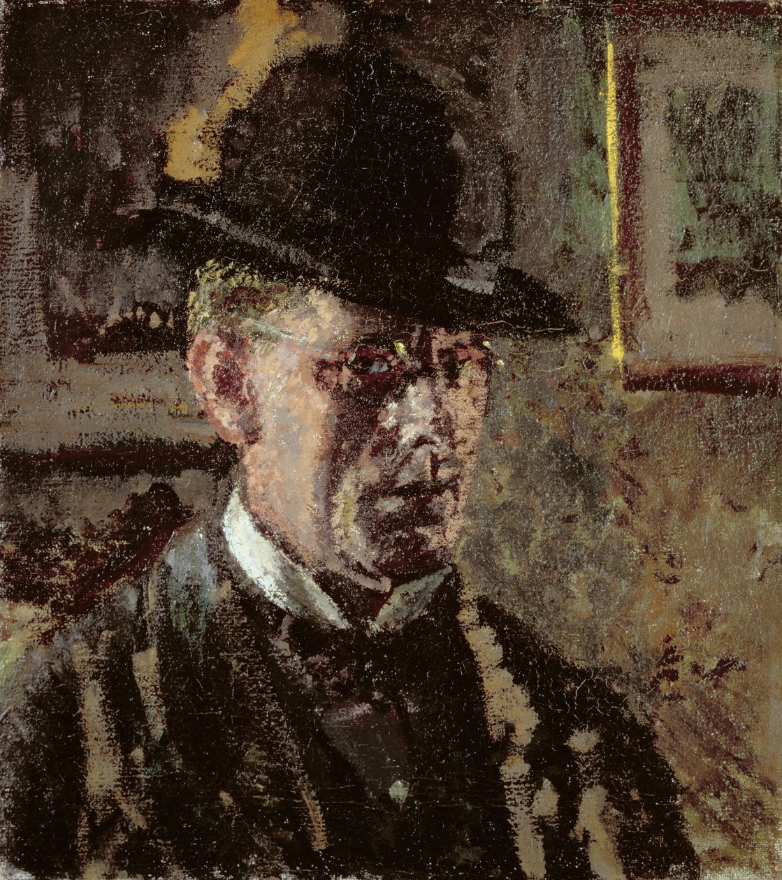 The Juvenile Lead (Self Portrait) by Walter Richard Sickert