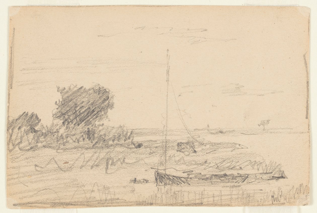 Landscape by Walter Clark: Highest-quality art reproduction