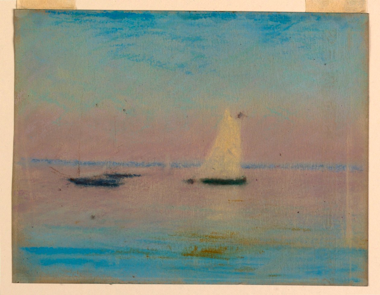 Seascape by Walter Clark: Premium art reproduction