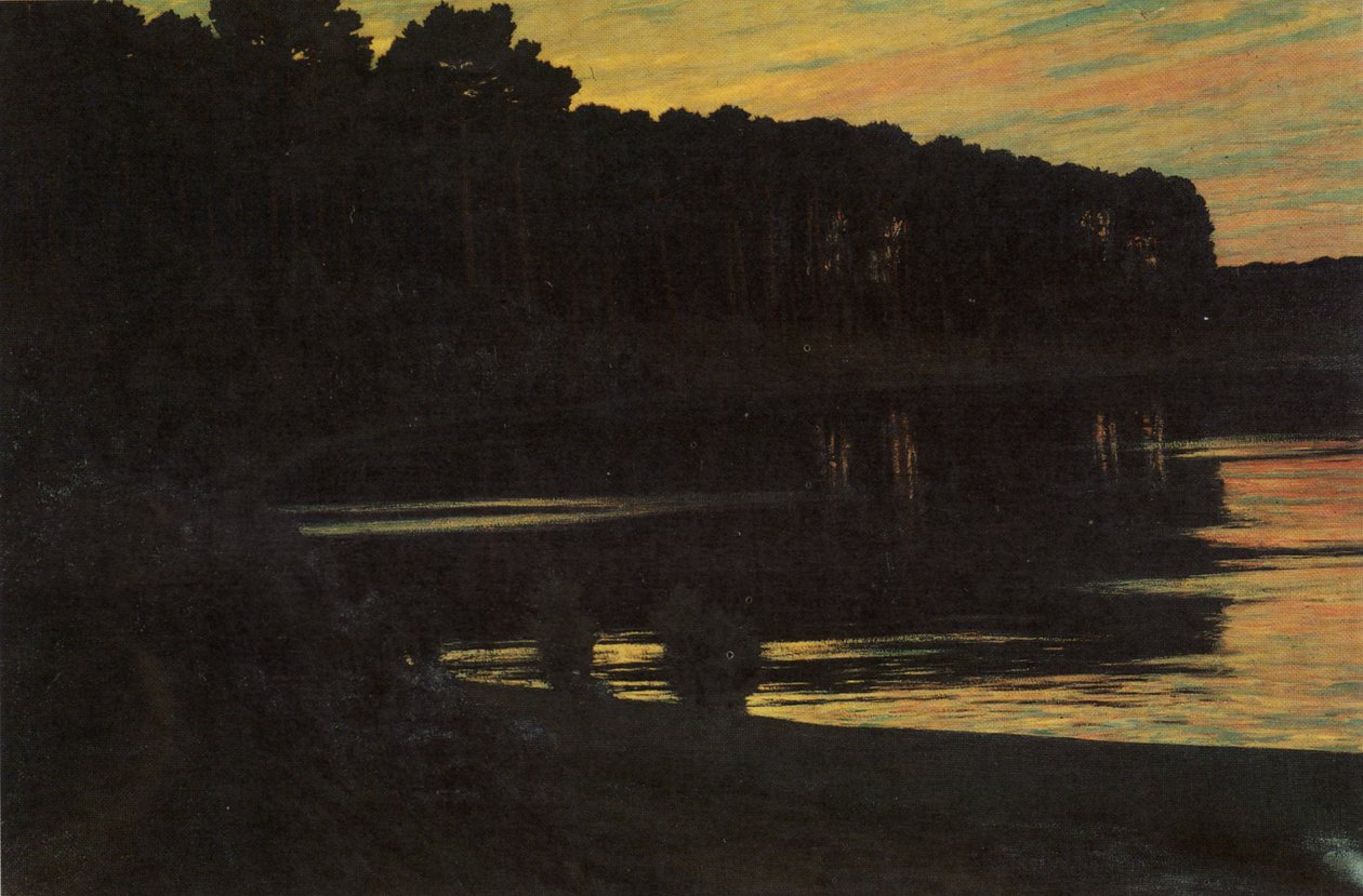 Lake Grunewald by Walter Leistikow: Buy fine art print