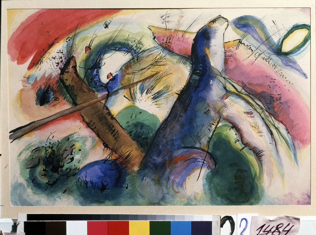 Composition E by Wassily Kandinsky: Buy fine art print