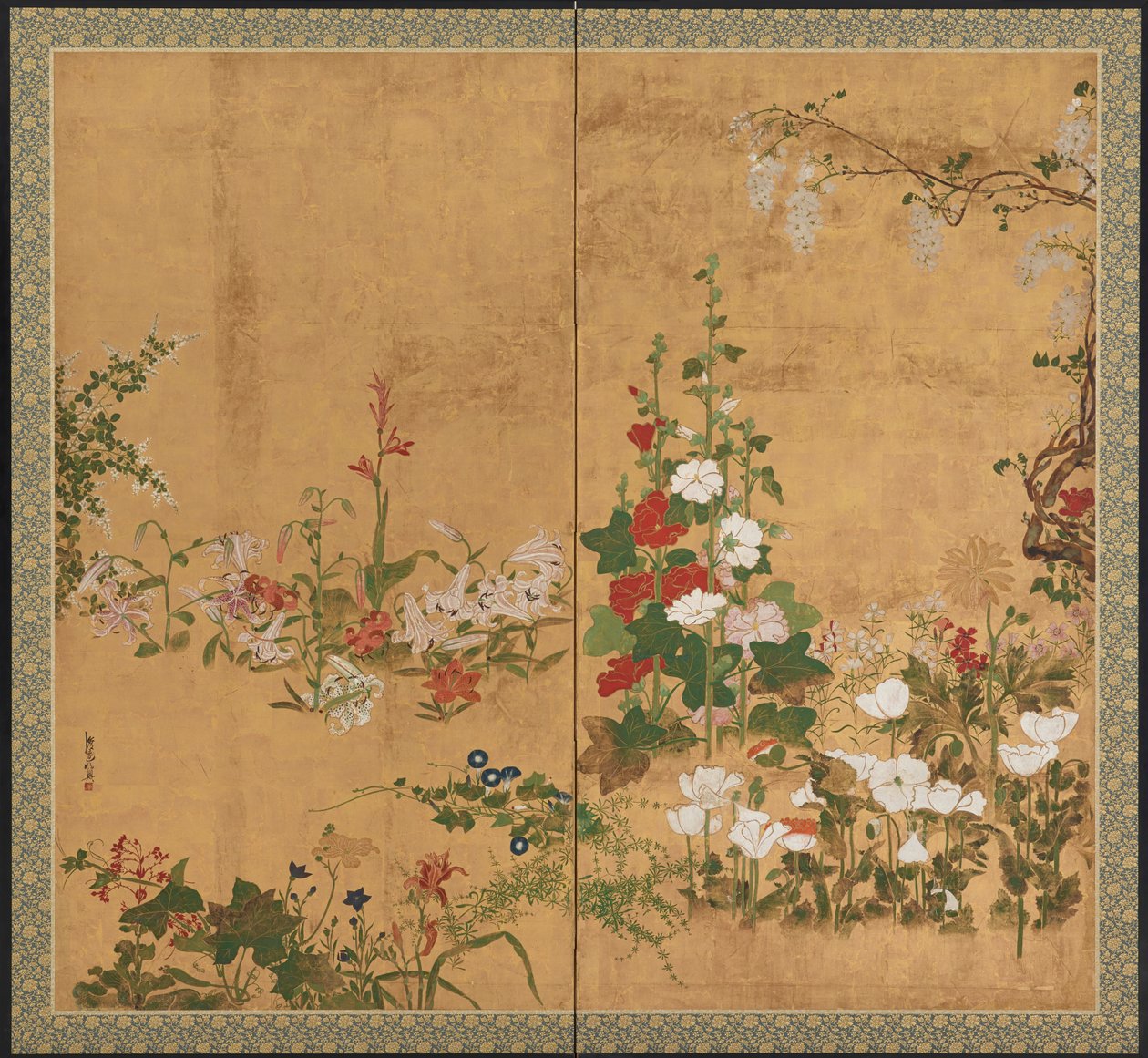 Flowers by Watanabe Shiko: Highest-quality art reproduction