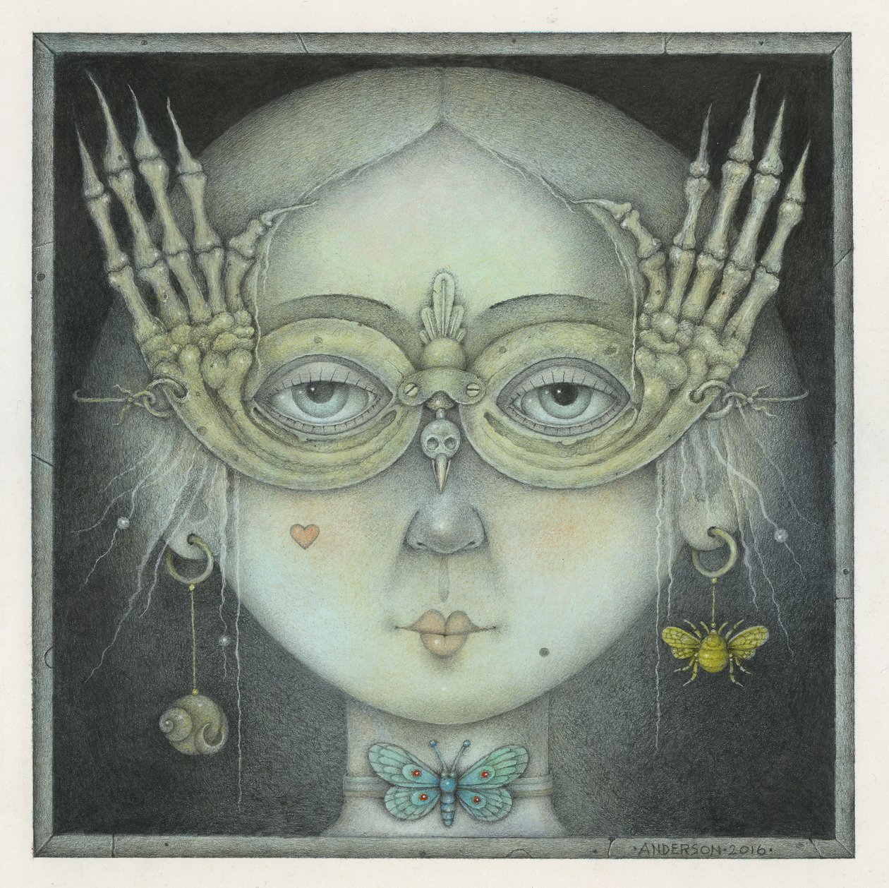 The Masquerade Ball by Wayne Anderson: Buy fine art print