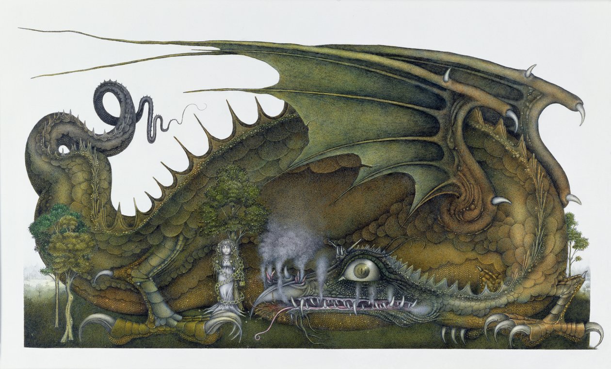 Virgin Sacrifice by Wayne Anderson: Buy fine art print