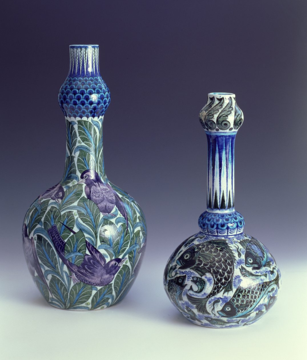 Two Vases by William de Morgan: Buy fine art print