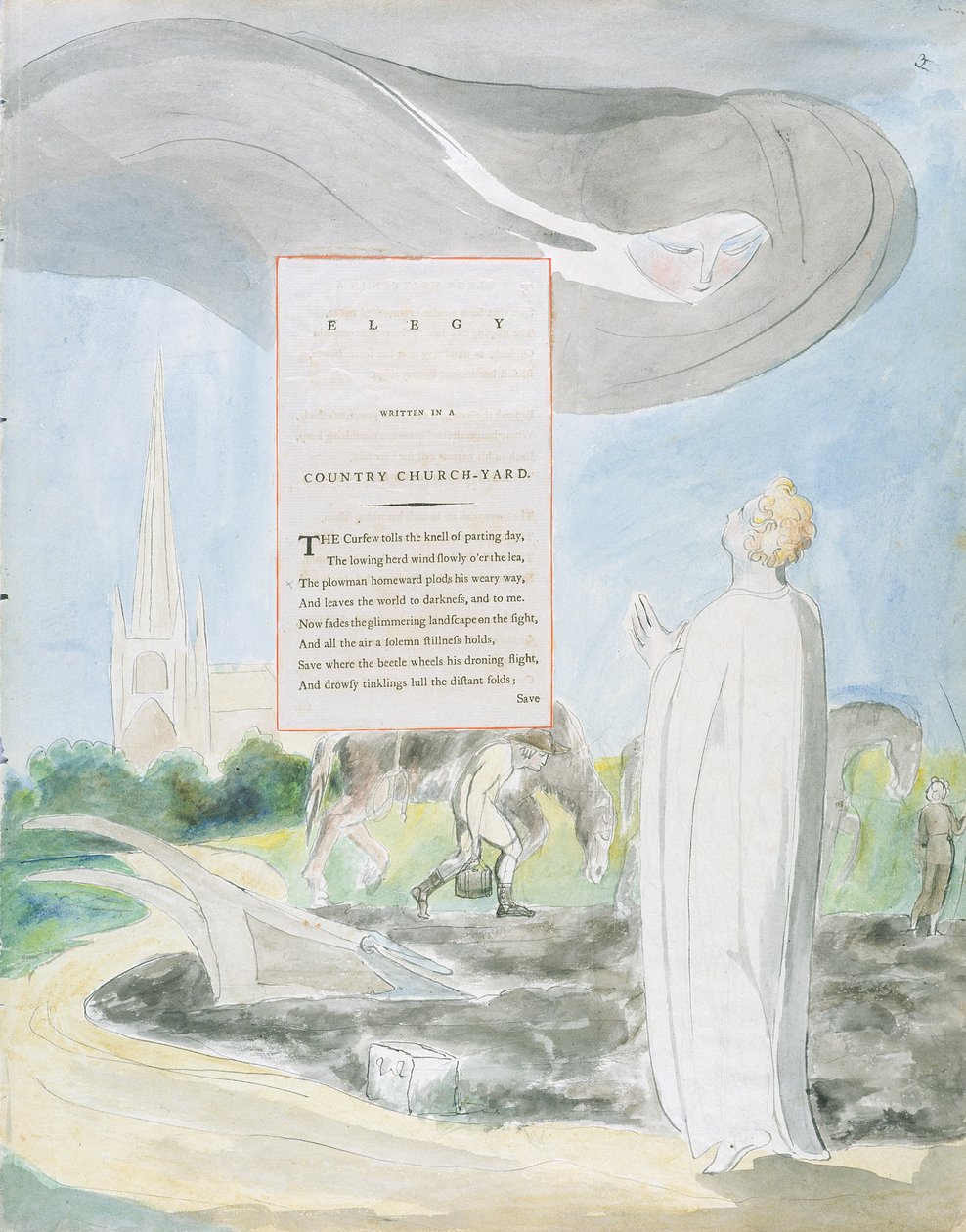 Elegy Of A Country Churchyard