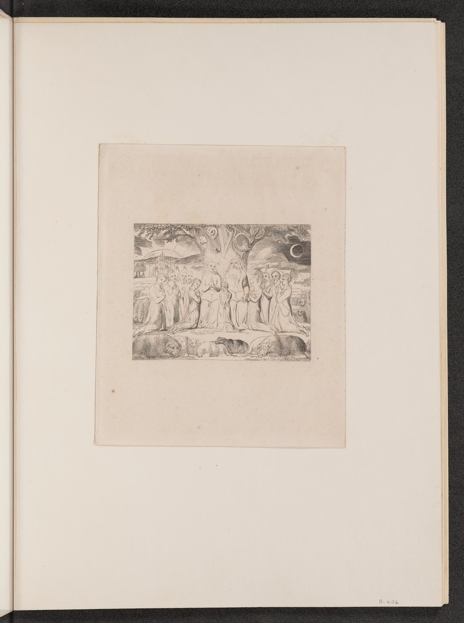 Job and His Family by William Blake: Buy fine art prints