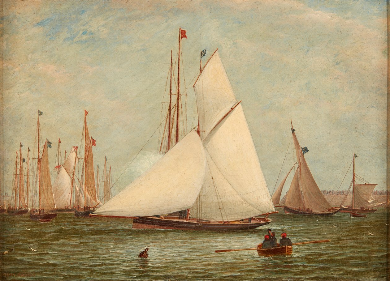 The Finishing Gun by William Clark: Buy fine art print