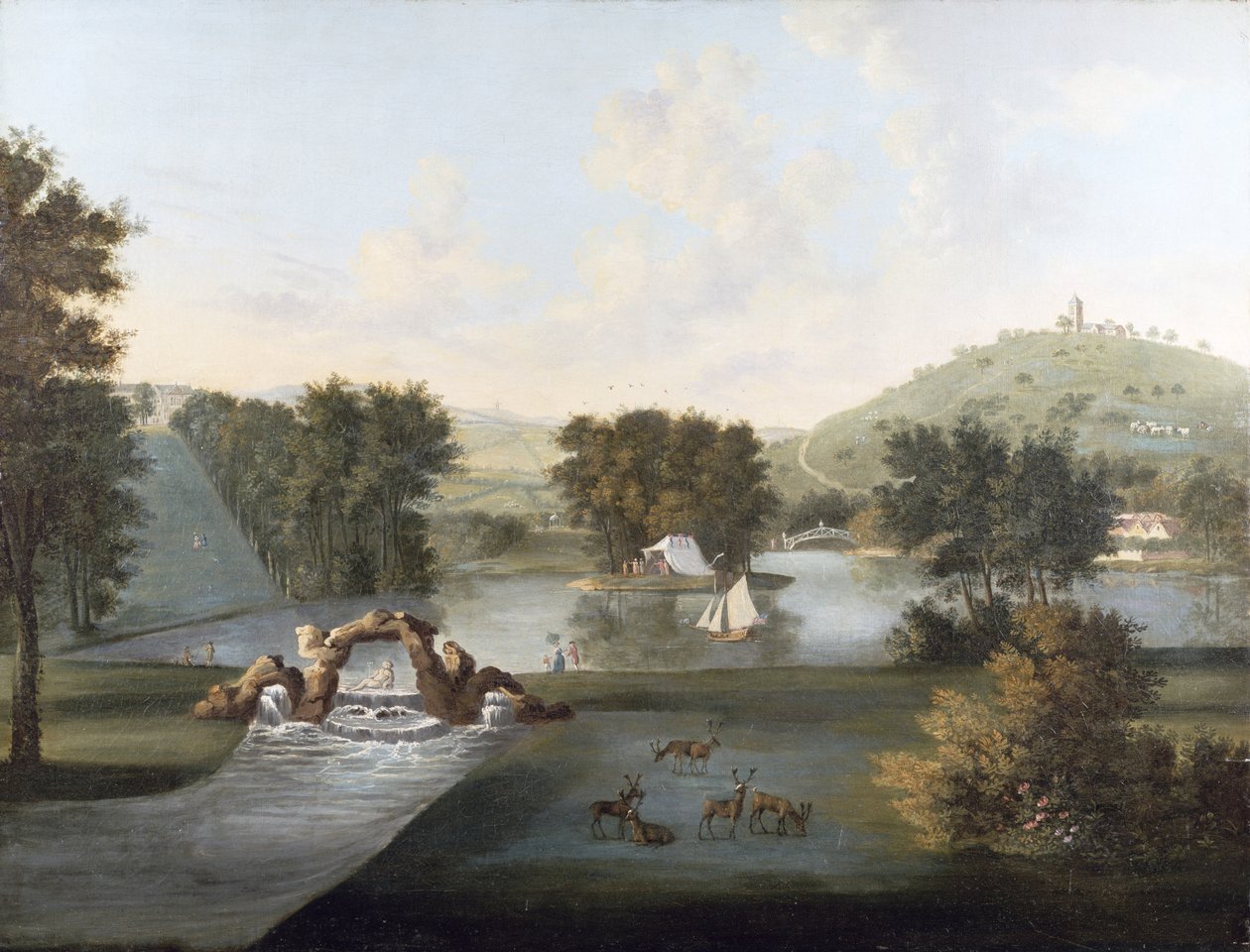 West Wycombe Park by William Hannan: Buy fine art print