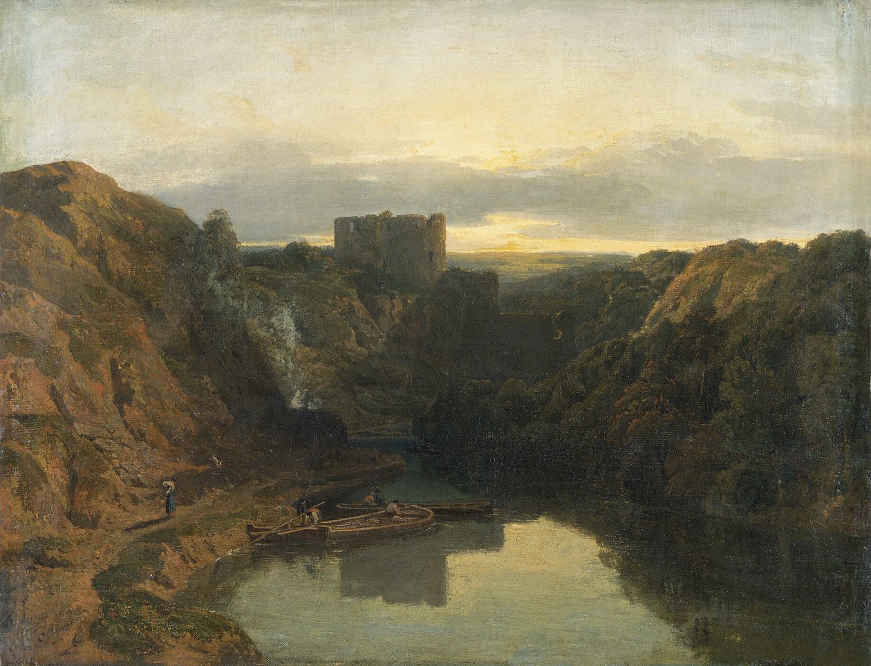 Cilgerran Castle by William Havell: Buy fine art print