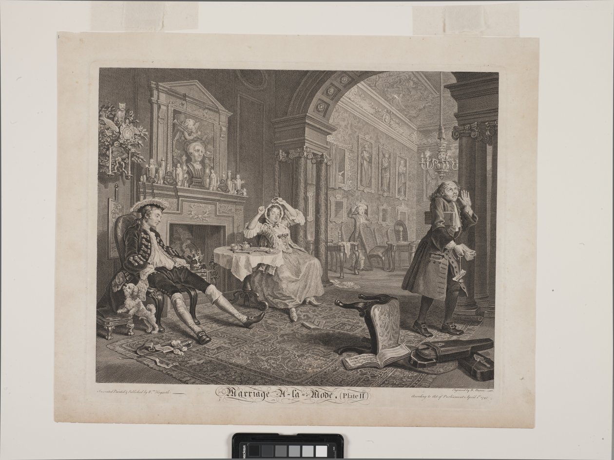 Breakfast Scene Hogarth