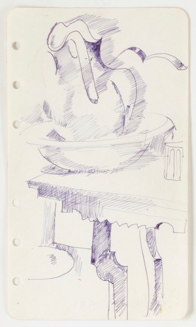 Drawing by William Sommer: Highest-quality art reproduction