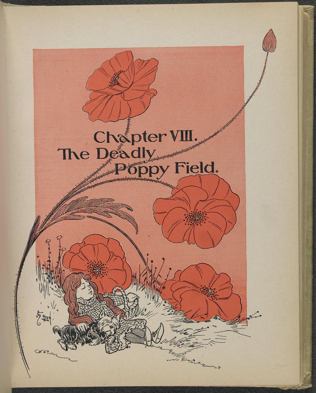 Illustration from "The Wonderful Wizard of Oz" by Lyman Frank Baum