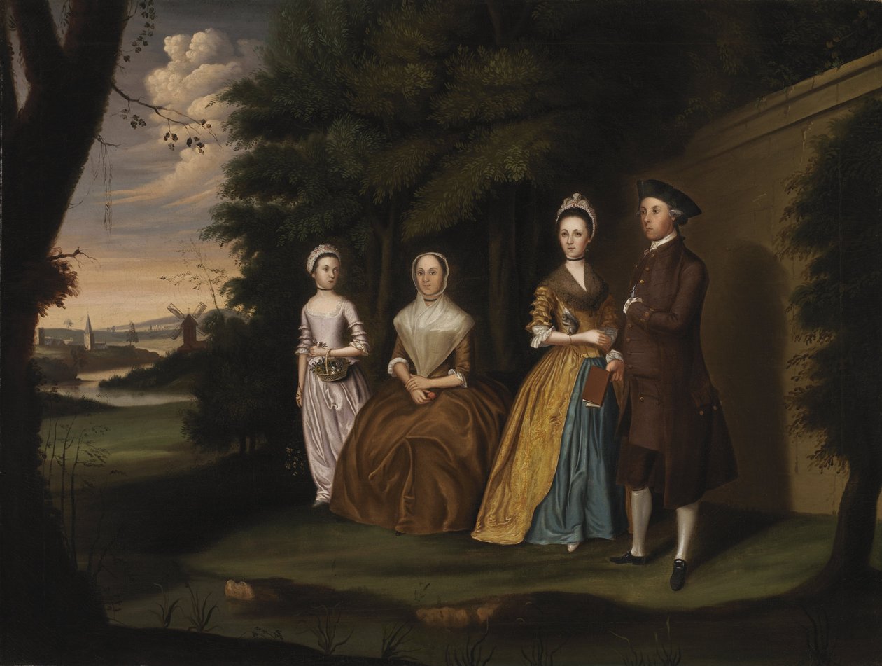 The Wiley Family by William Williams: Buy fine art print