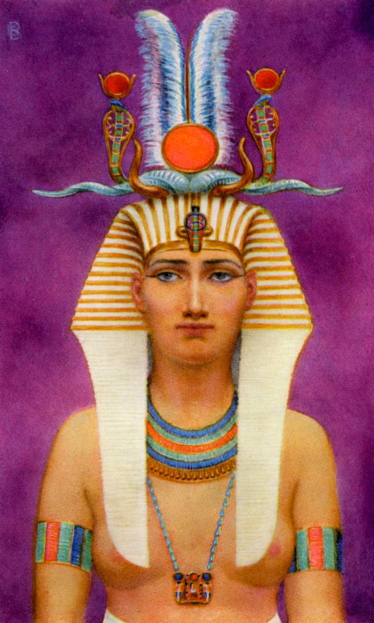 Hatshepsut, Ancient Egyptian Queen of the 18th Dynasty, 15th Century BC ...