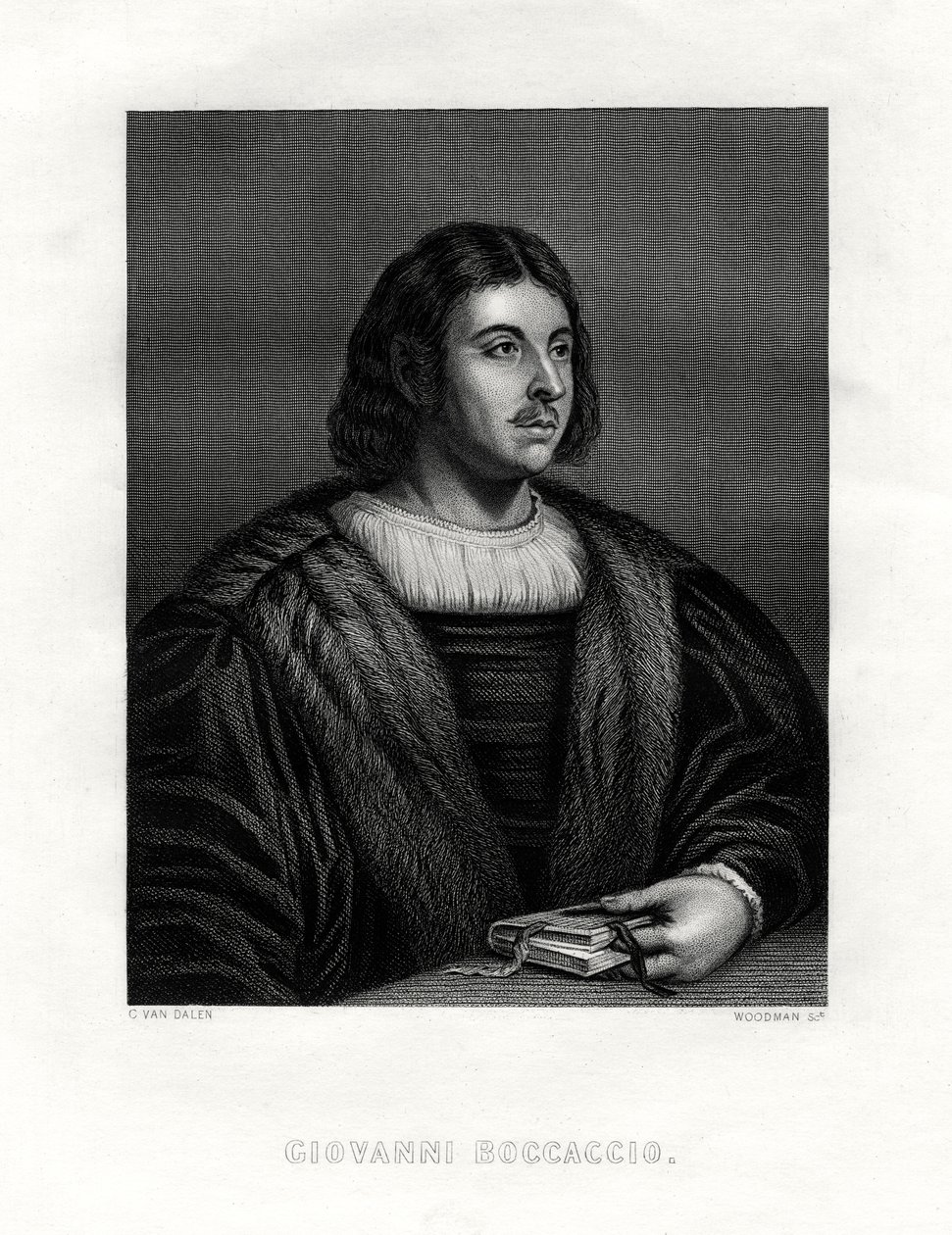 Giovanni Boccaccio IL DECAMERON DI MESSER GIOUANNI BOCCACCI CITTADIN
