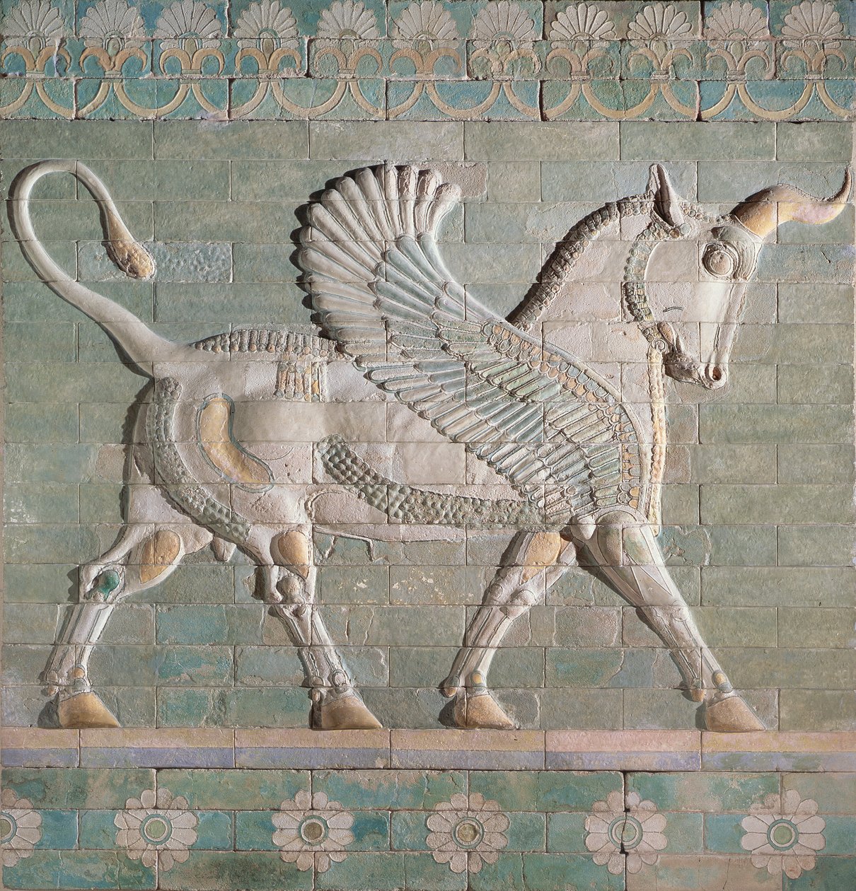 Pergamon Museum Winged Bull