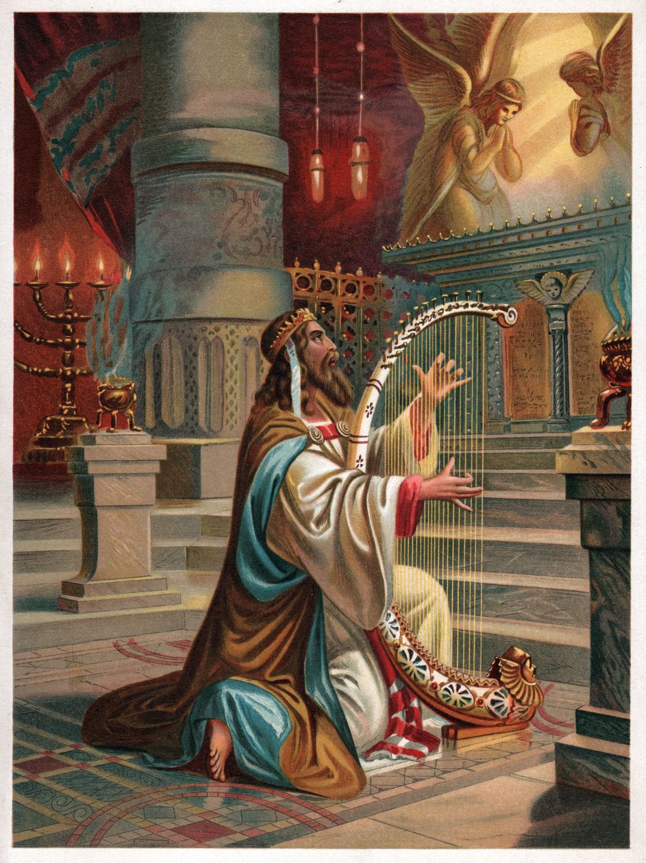 King David Portrait