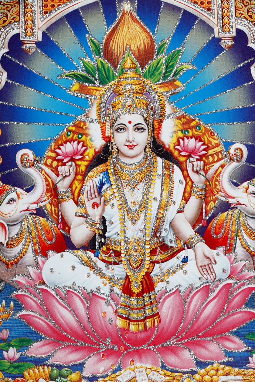 Lakshmi Hindu Goddess