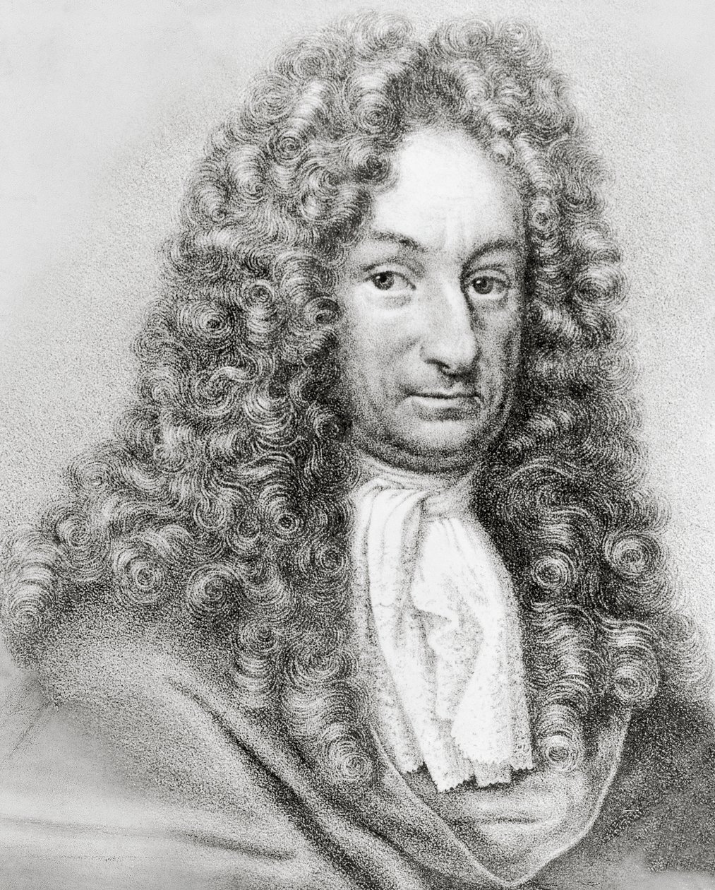 Gottfried Wilhelm Von Leibniz Drawings