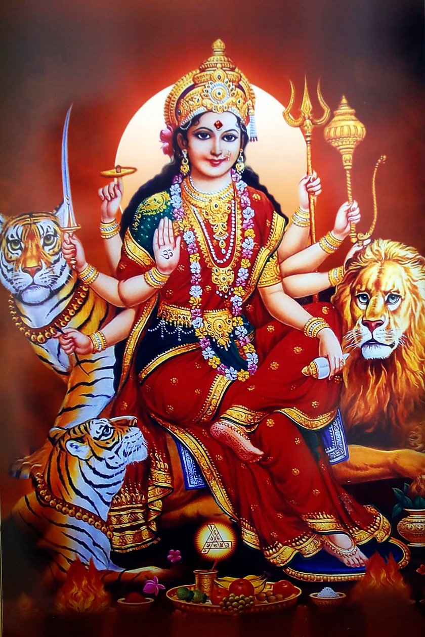 Durga Hindu Goddess