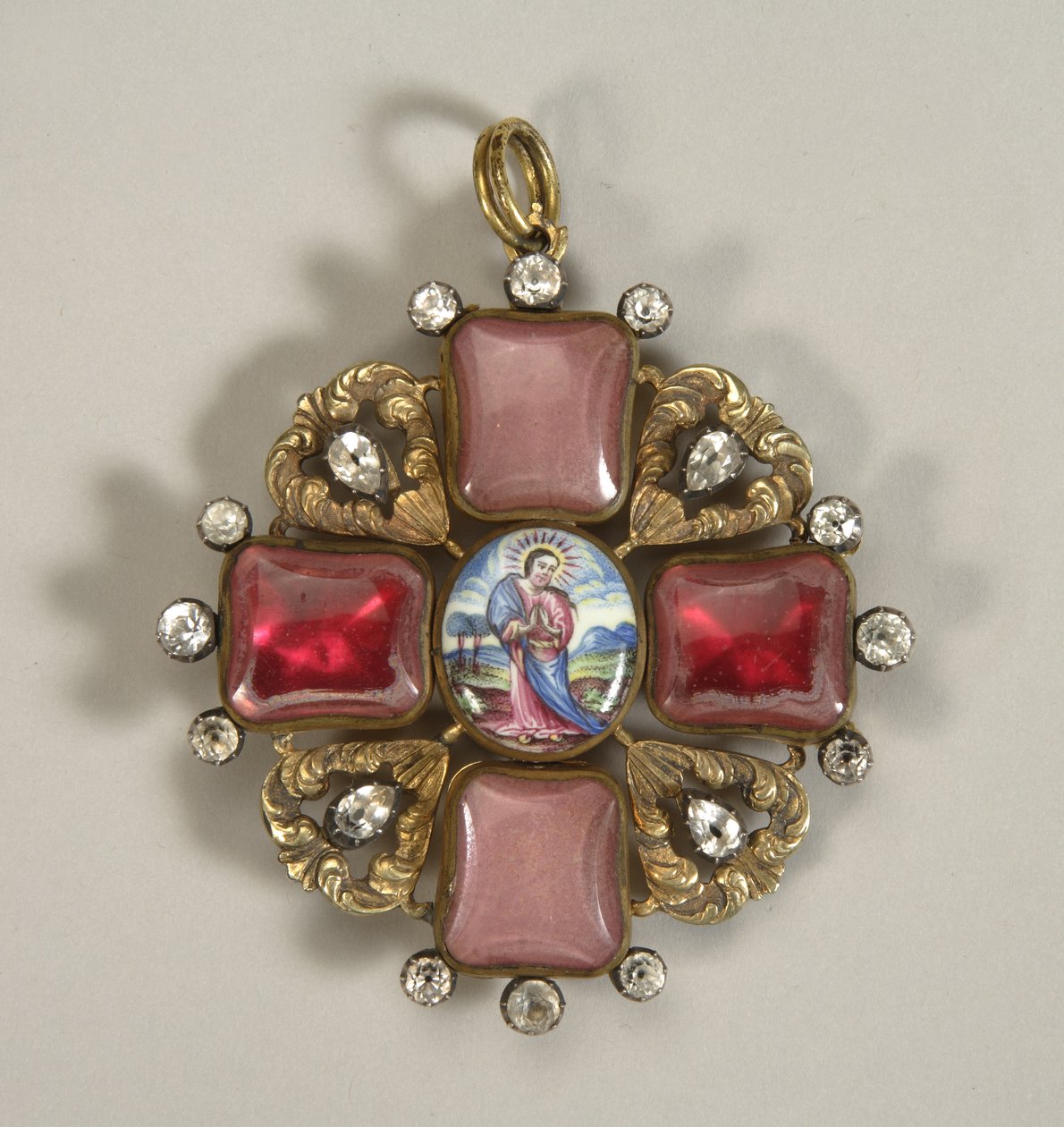 Badge of the Order of Saint Anna with Diamonds